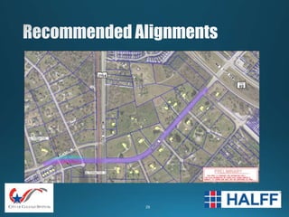 Barron Road-Capstone Drive Realignment | PPTX