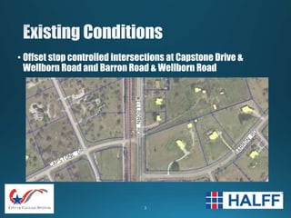 Barron Road-Capstone Drive Realignment | PPT