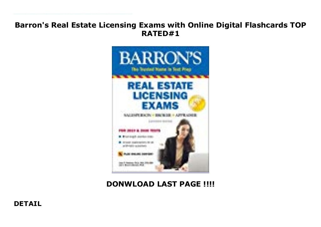 Barron s Real Estate Licensing Exams With Online Digital Flashcards TOP barron-s-real-estate-licensing-exams-with-online-digital-flashcards-top