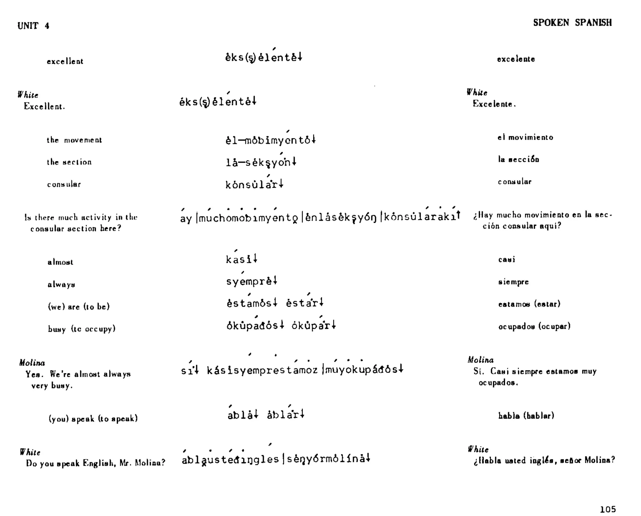 Barron's mastering spanish | PDF