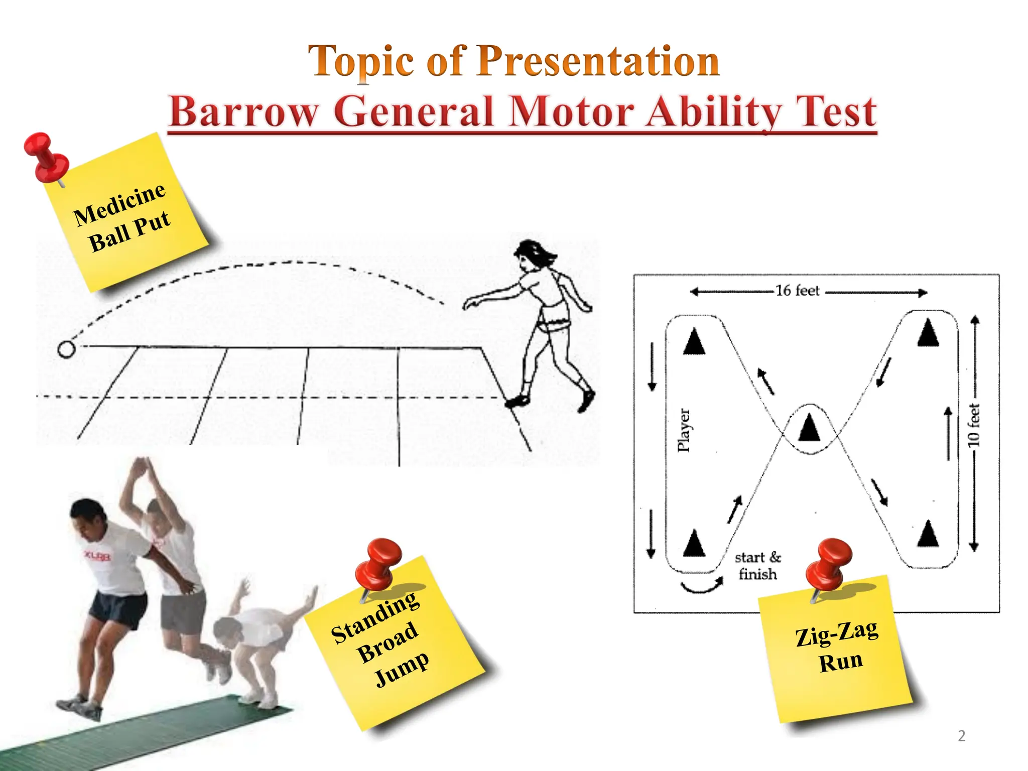 Barrow Motor Ability Test - TEST, MEASUREMENT AND EVALUATION IN ...