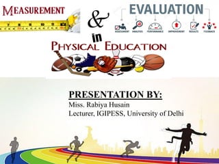 Barrow Motor Ability Test - TEST, MEASUREMENT AND EVALUATION IN ...