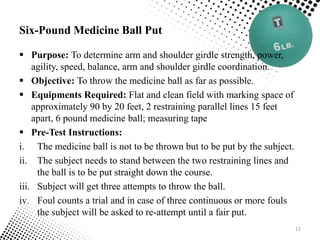 Barrow Motor Ability Test - TEST, MEASUREMENT AND EVALUATION IN ...