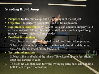 Barrow Motor Ability Test - TEST, MEASUREMENT AND EVALUATION IN ...