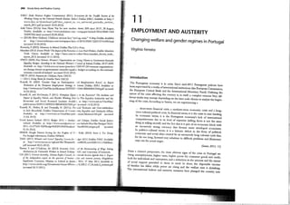 Barry and Conroy (2014) Ireland in Crisis: Women, Austerity and ...