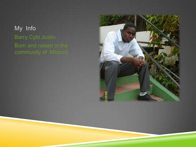 Barry cybi justin life in pictures | PPTX