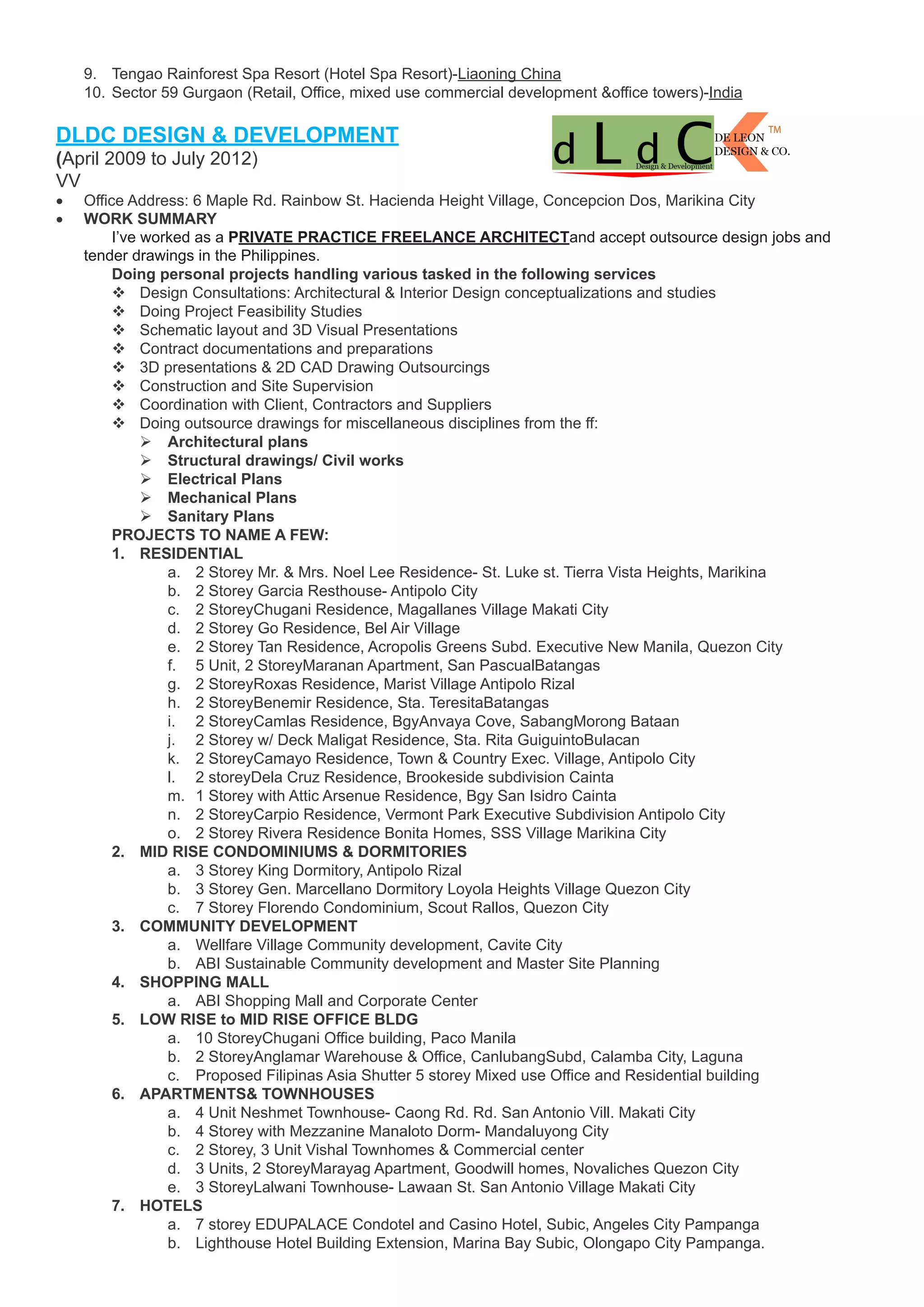 Barry de leon cv 2016 | PDF | Drawing and Sketching | Arts and Crafts