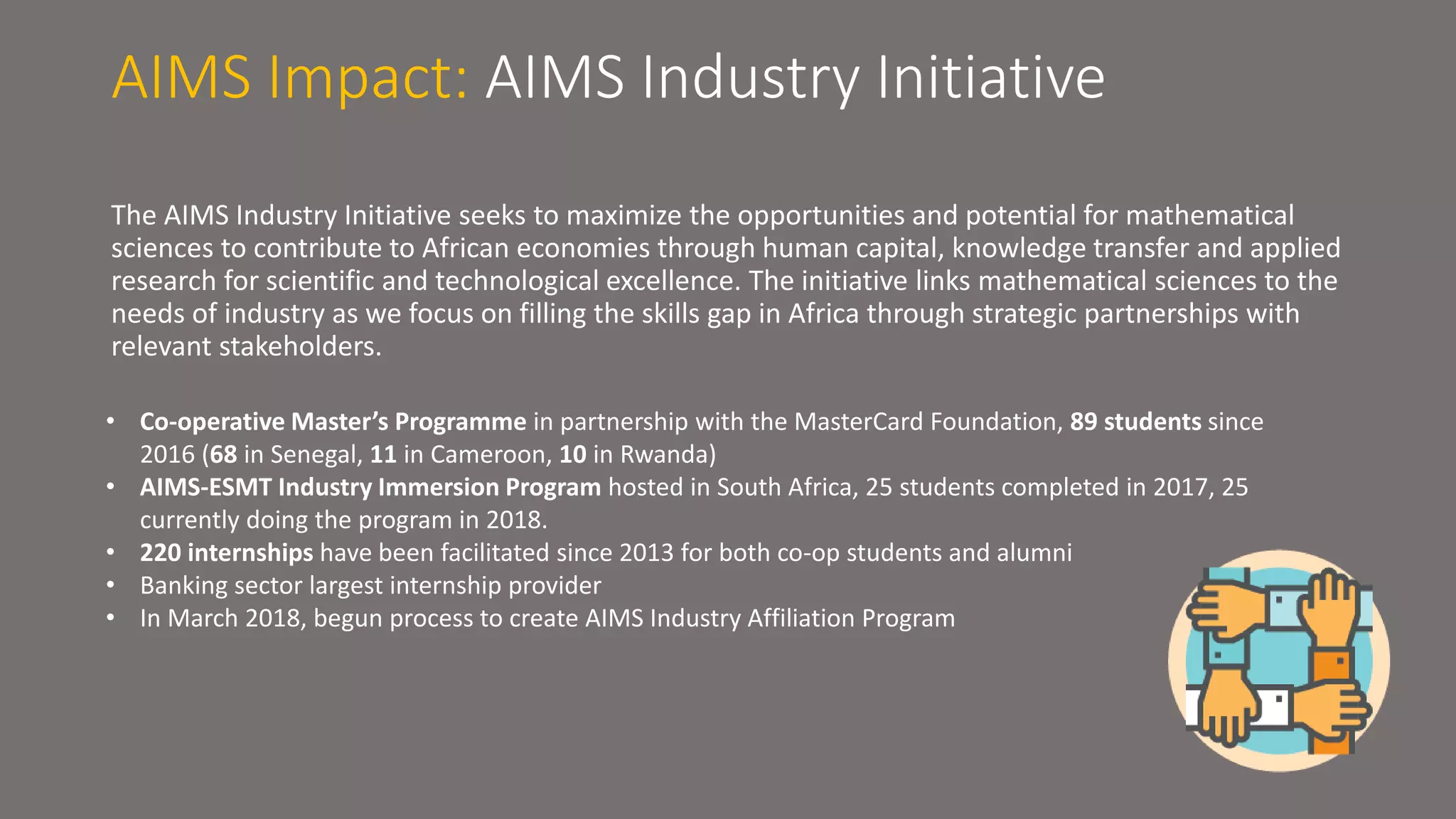 AIMS Ecosystem of Transformation/Barry Green | PPTX