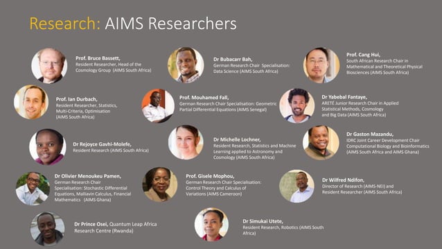 AIMS Ecosystem of Transformation/Barry Green | PPTX | Education