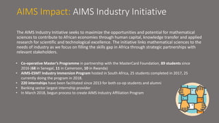 AIMS Ecosystem of Transformation/Barry Green | PPTX