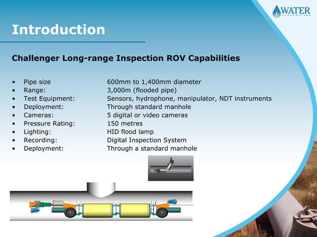 Developments in Pipeline Condition Assessment Using Remotely Operated ...