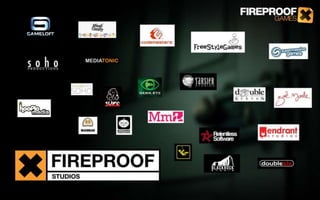 Barry Meade, Director, Fireproof Studios | PPTX | Video Gaming