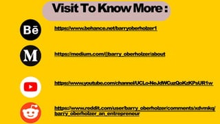 Barry Oberholzer - A Helicopter Pilot | PPTX