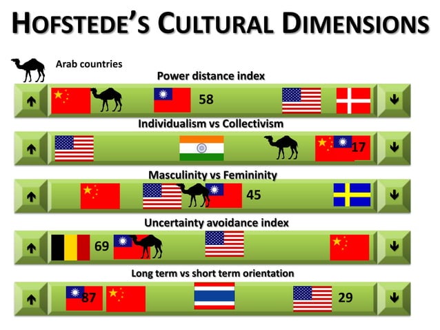 Hofstede's Cultural Dimensions | PPTX