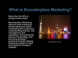 Boundaryless Marketing | PPTX