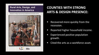 Incorporating the Creative Sector in Rural Economic Development ...