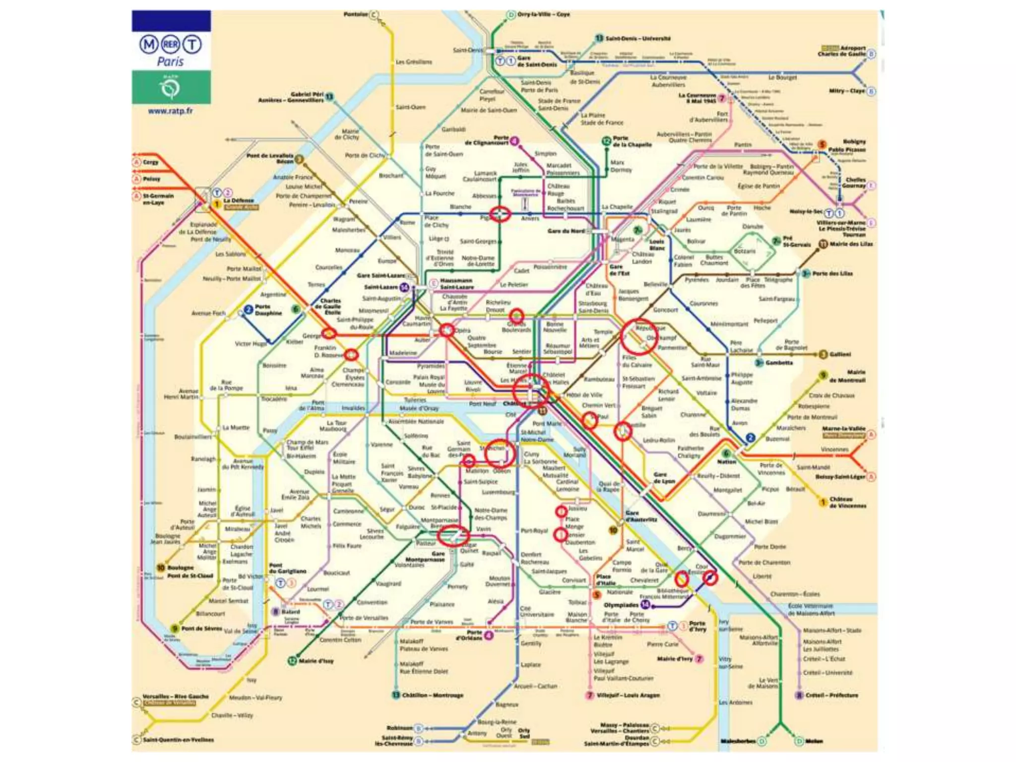 Bars districts paris center | PPTX