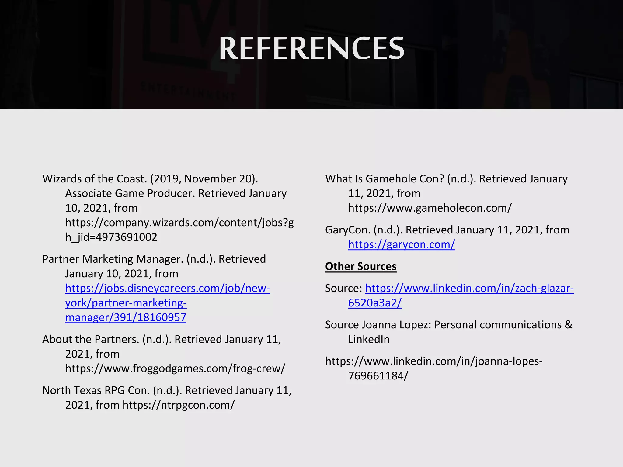 Ben Barsh's Personal Brand | PPT