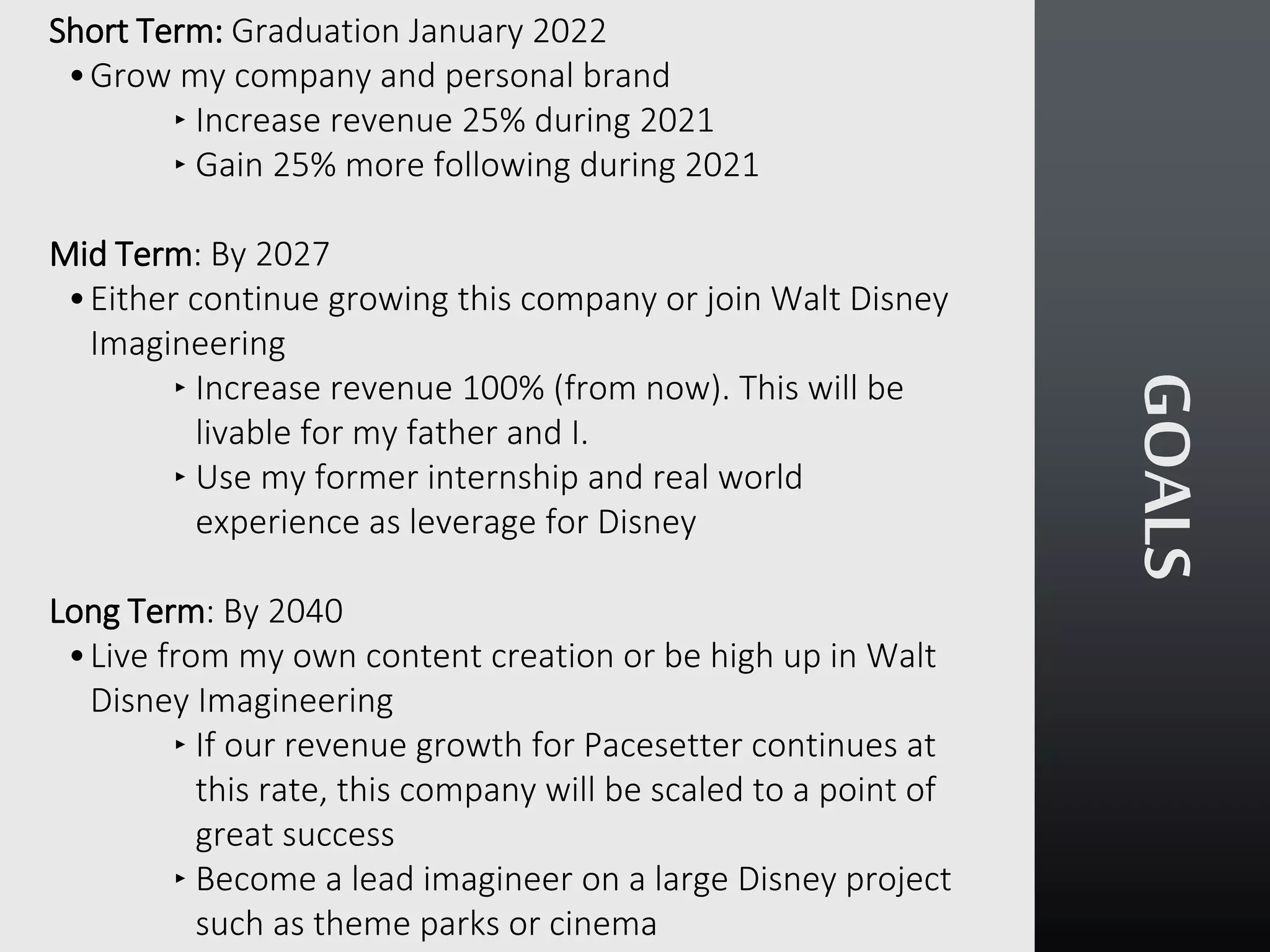 Ben Barsh's Personal Brand | PPT