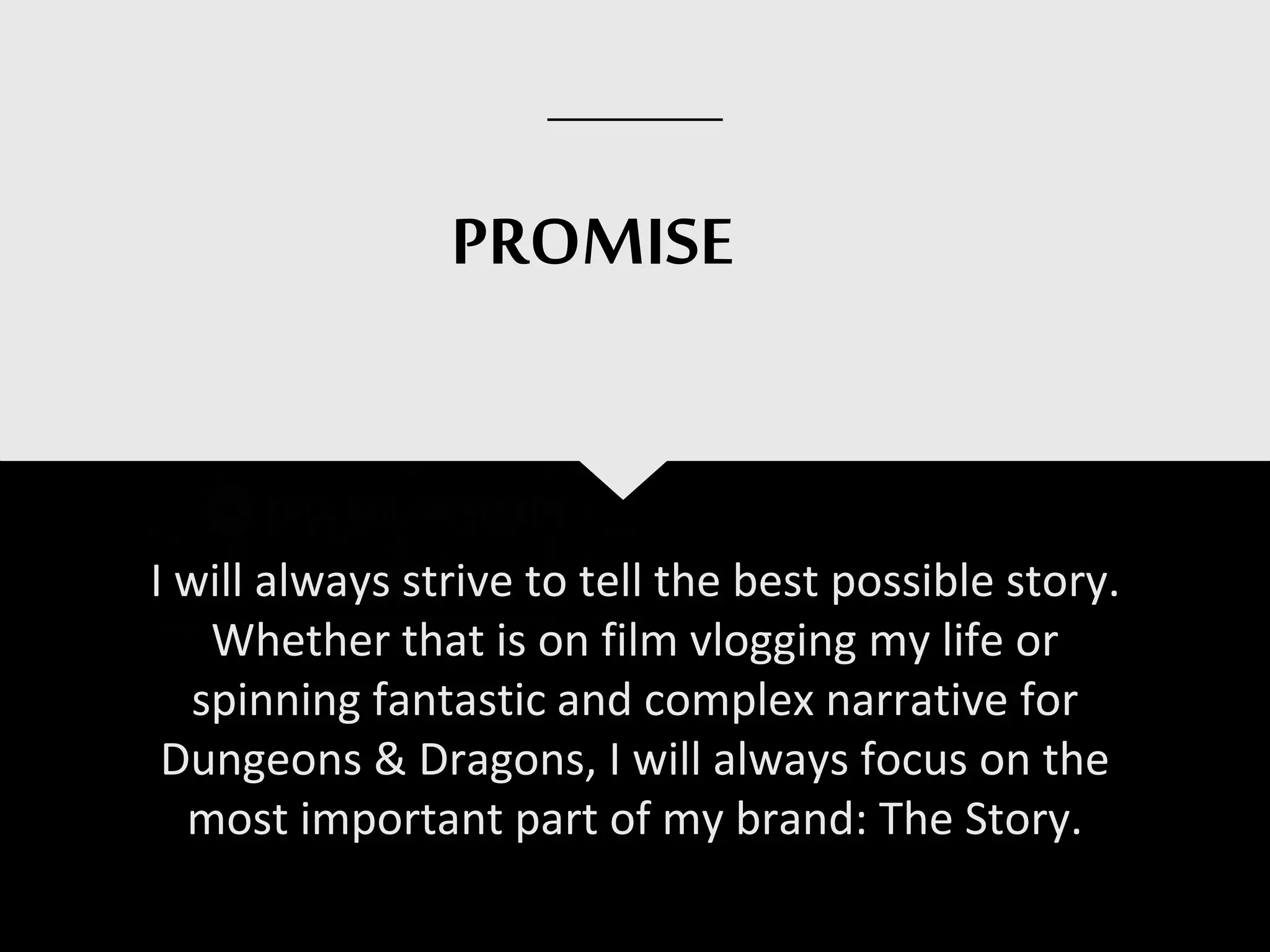 Ben Barsh's Personal Brand | PPT