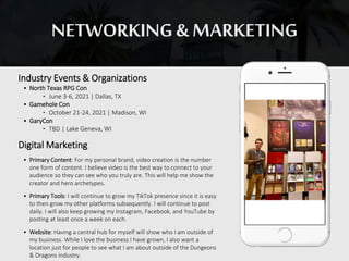 Ben Barsh's Personal Brand | PPT