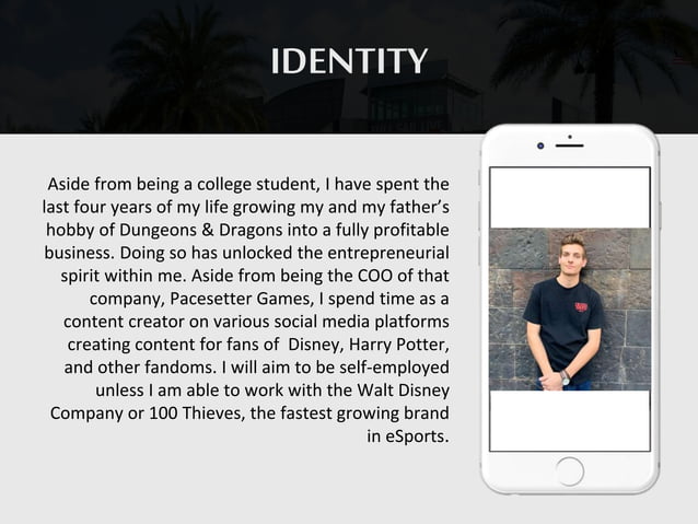 Ben Barsh's Personal Brand | PPT