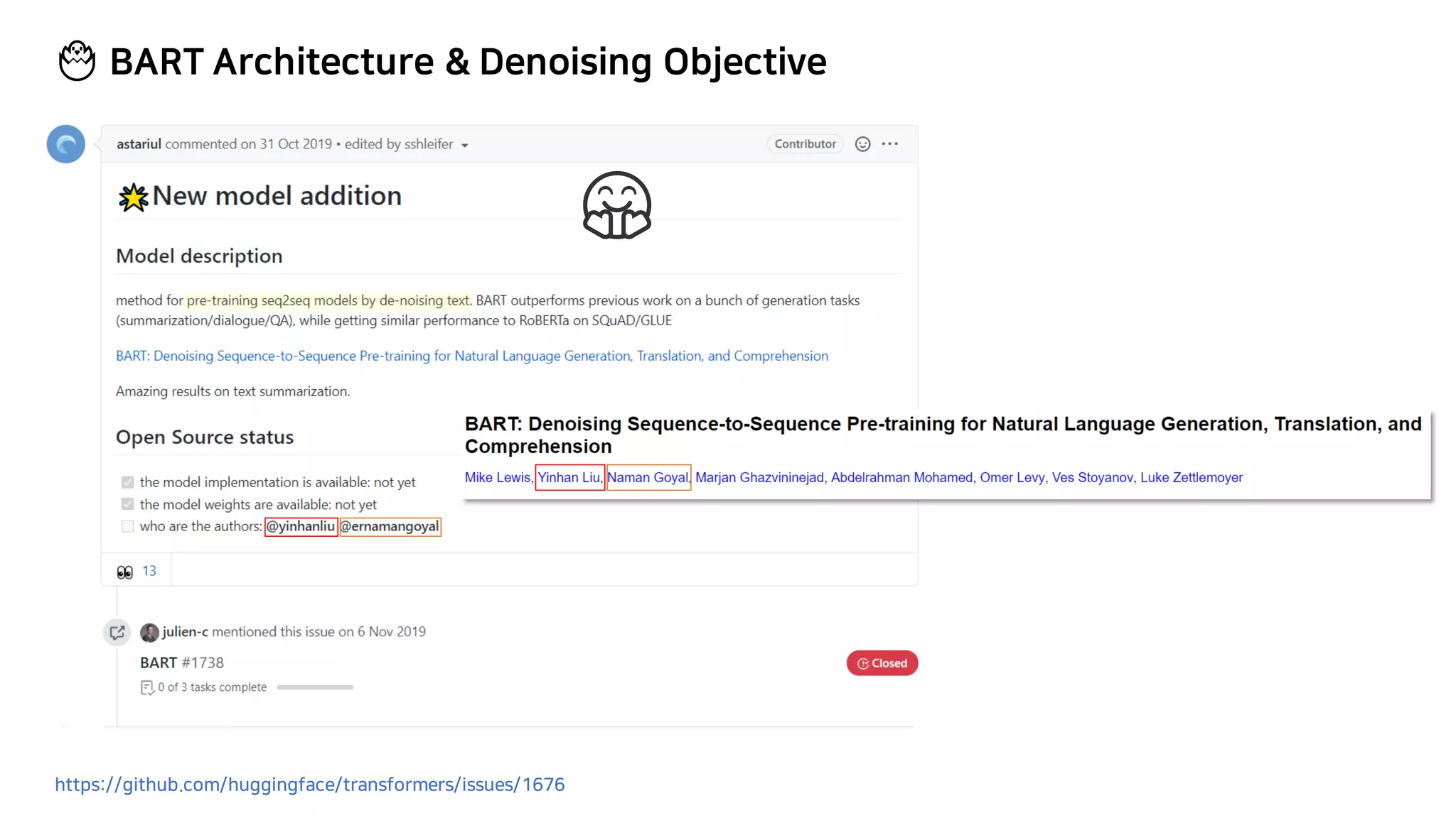 Bart : Denoising Sequence-to-Sequence Pre-training for Natural Language Generation, Translation ...