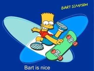 "Bart Simpson" by Isaac Dugo | ODP