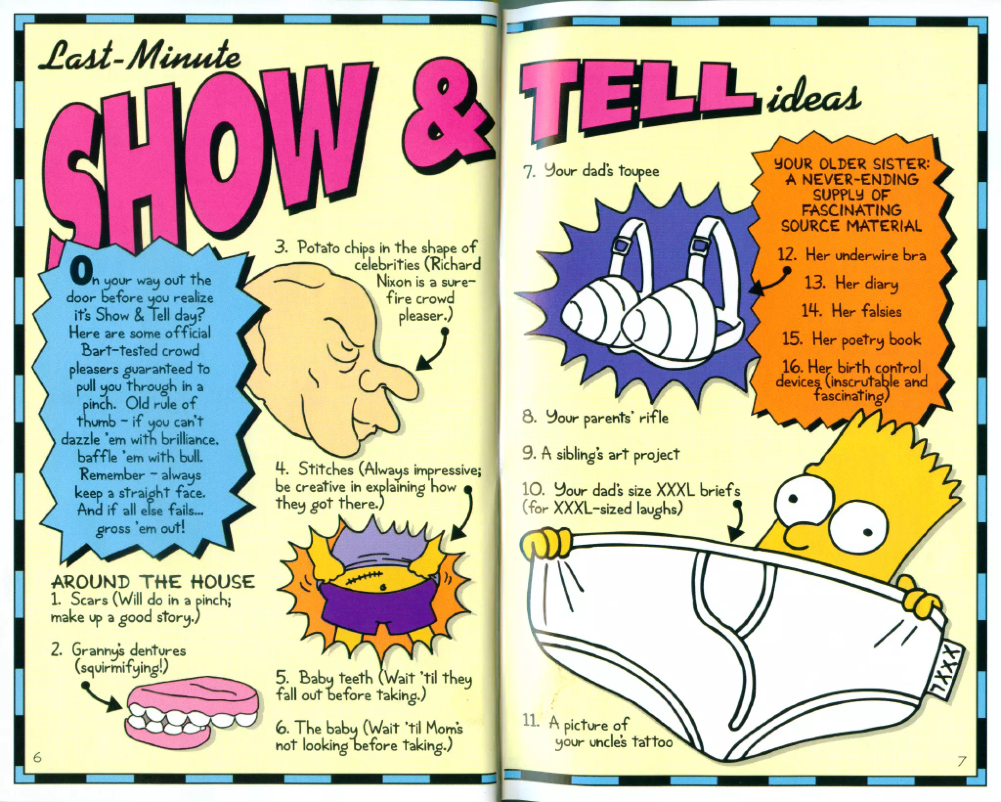 Bart Simpson's Guide-To-Life | PDF
