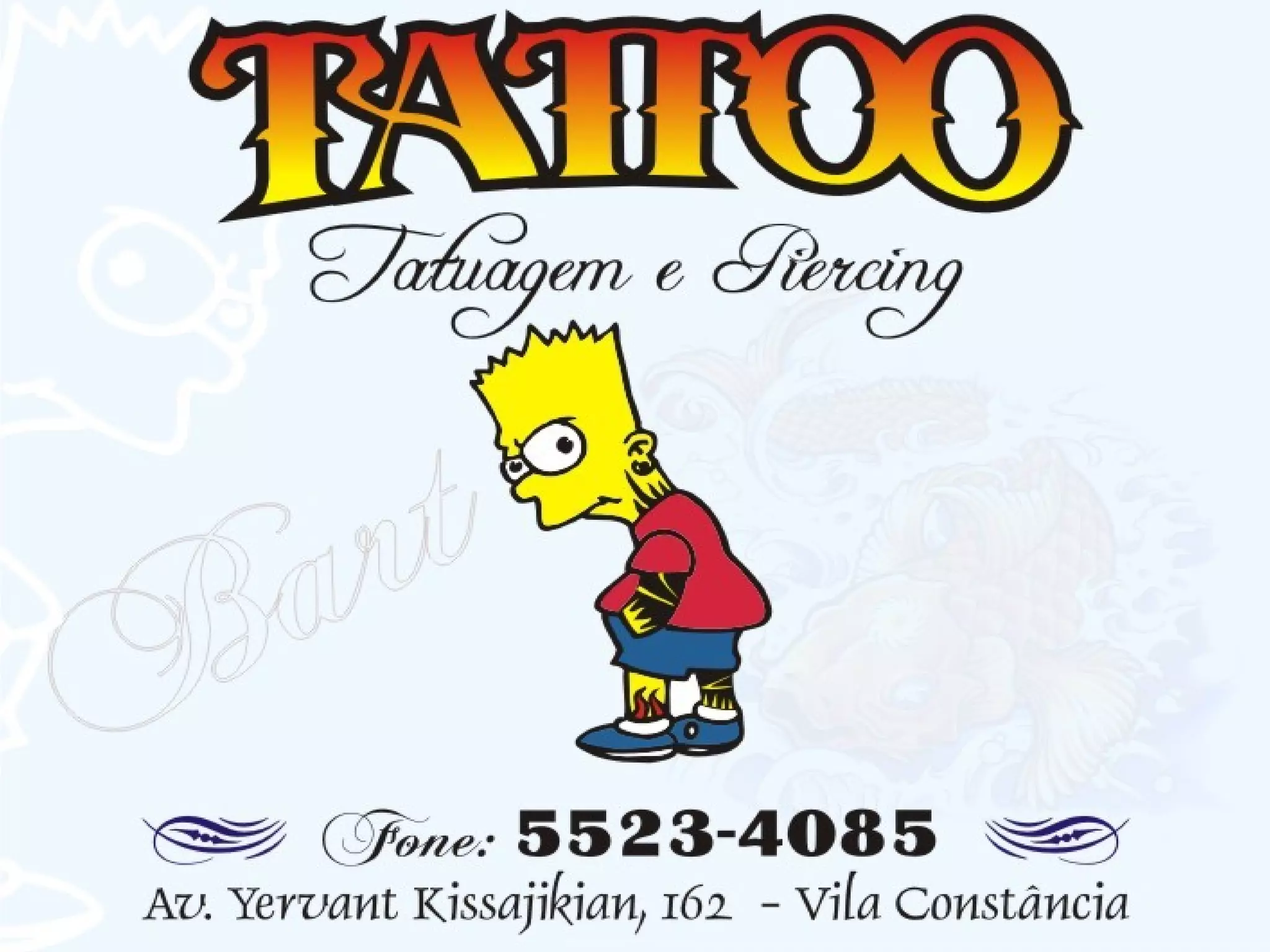 Bart Tattoo | PPT