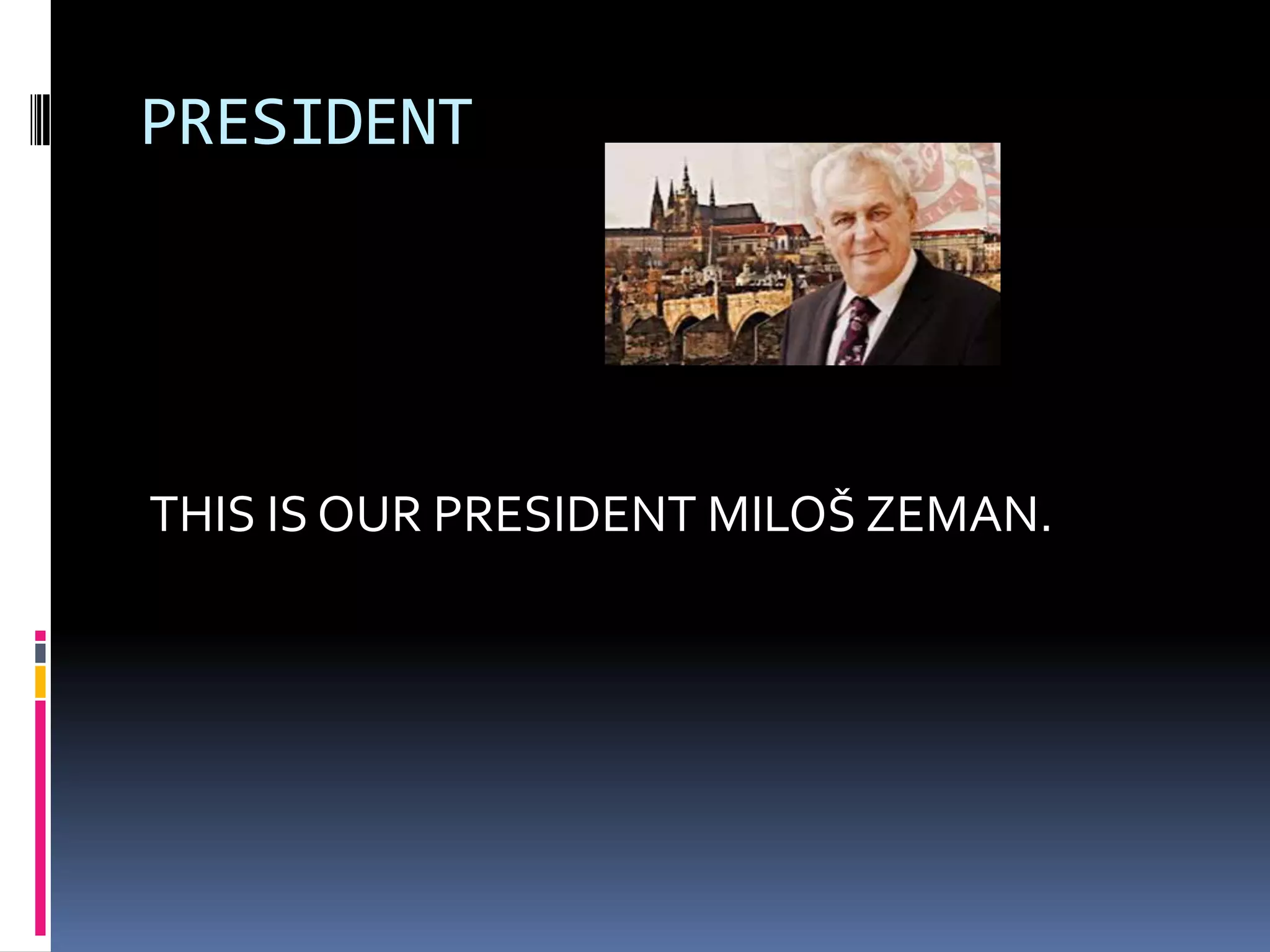 Bart borovsky- presentation of the Czech Republic | PPTX