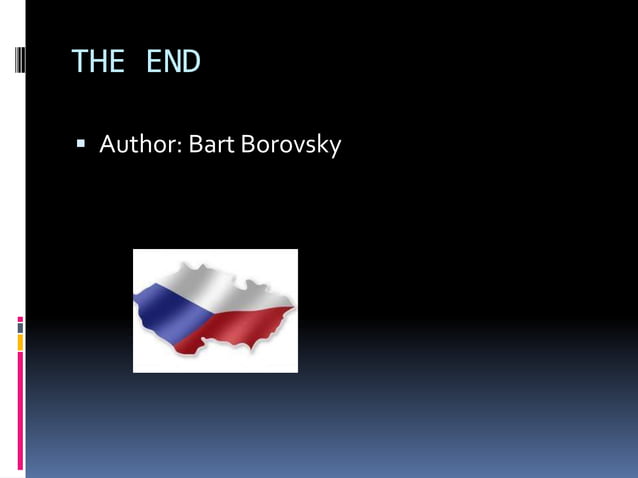 Bart borovsky- presentation of the Czech Republic | PPTX