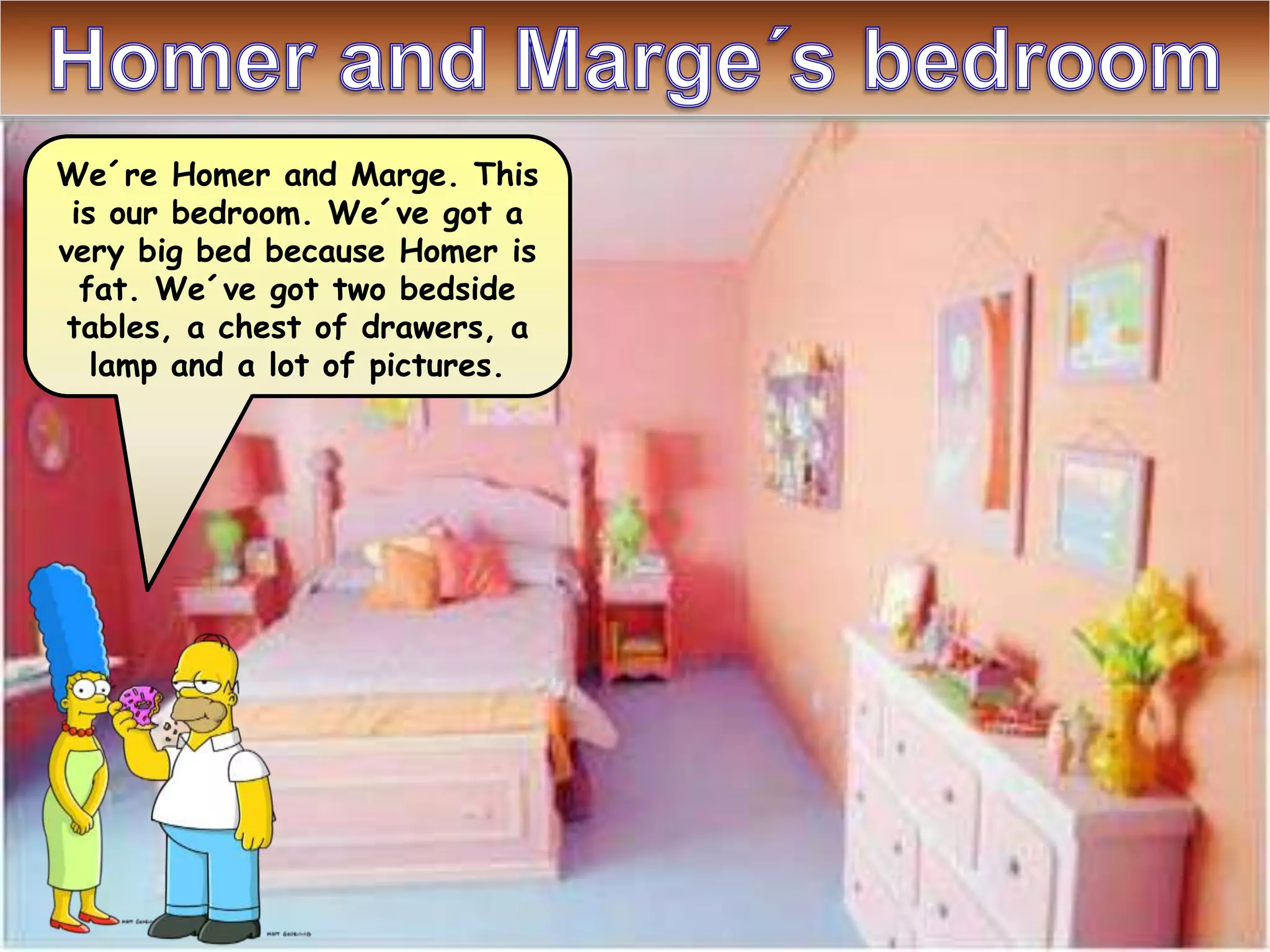 Bart describes his house | PPTX | Television | Entertainment