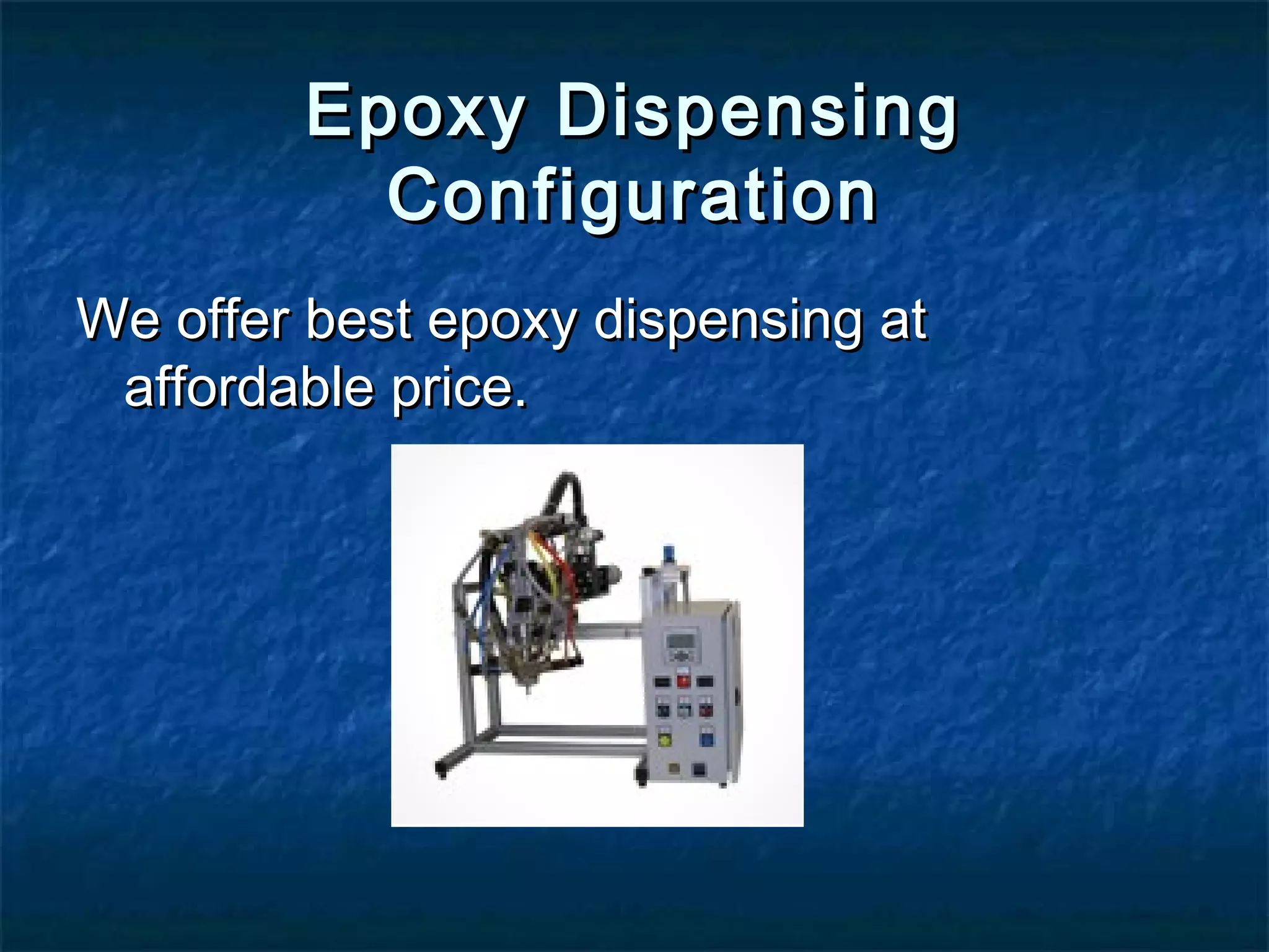 Bartec Dispensing Technology | PPT