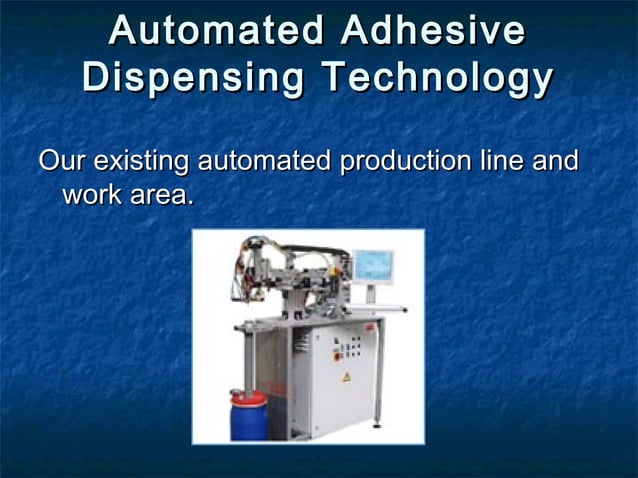 Bartec Dispensing Technology | PPT