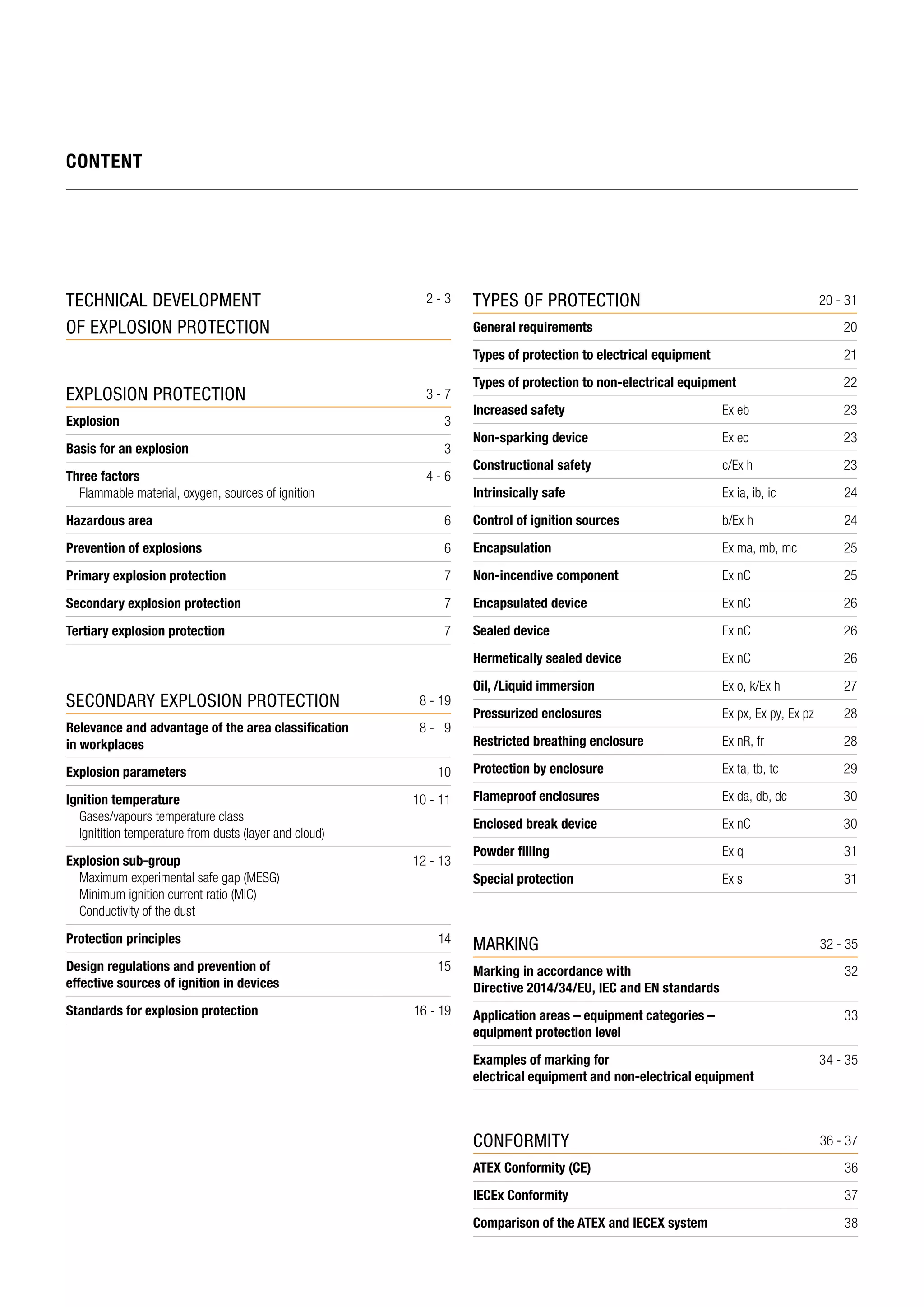 Bartec_Basic Concept for Explosion Protection (2018) | PDF
