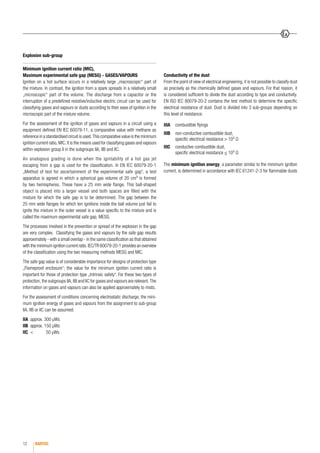 Bartec_Basic Concept for Explosion Protection (2018) | PDF