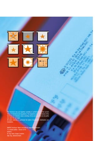 Bartec_Basic Concept for Explosion Protection (2018) | PDF