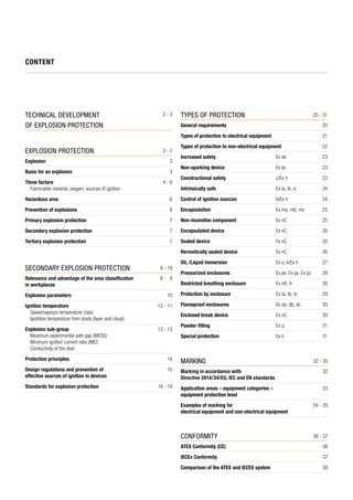 Bartec_Basic Concept for Explosion Protection (2018) | PDF