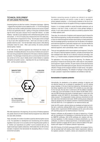 Bartec_Basic Concept for Explosion Protection (2018) | PDF