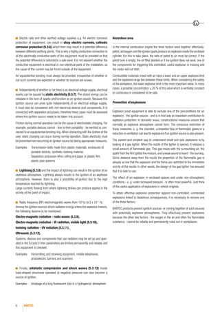 Bartec_Basic Concept for Explosion Protection (2018) | PDF