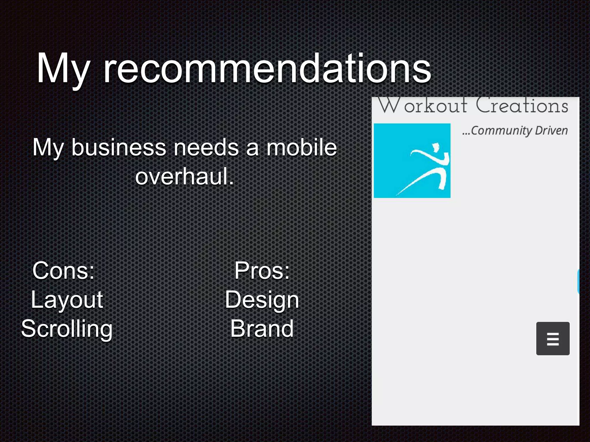 Bartee matae project4 | PPTX