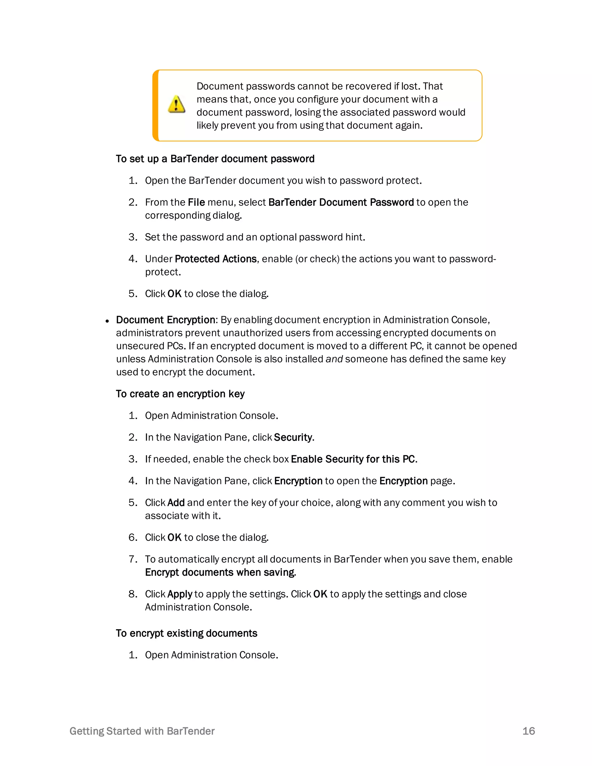 Bar tender manual | PDF