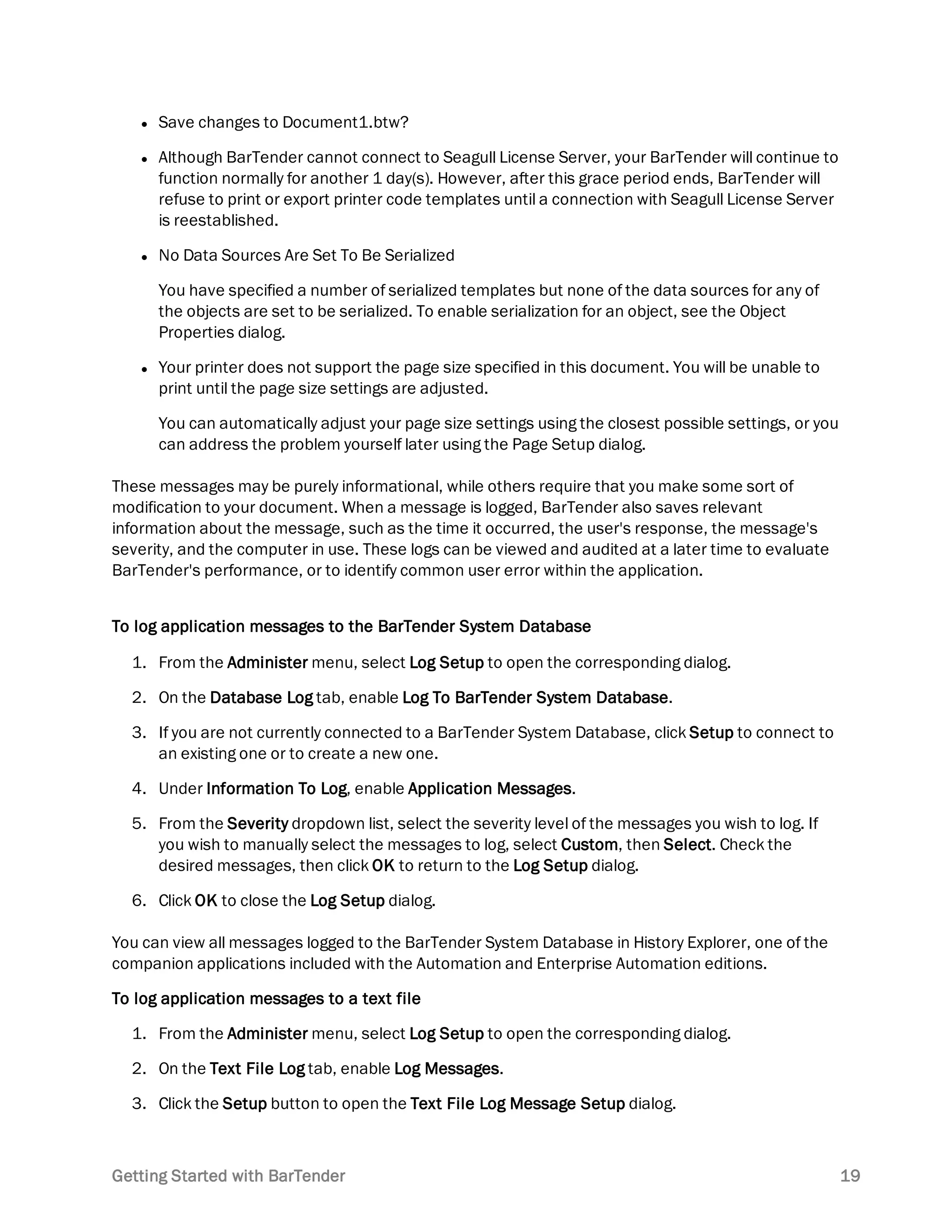 Bar tender manual | PDF