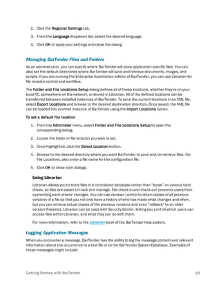 Bar tender manual | PDF