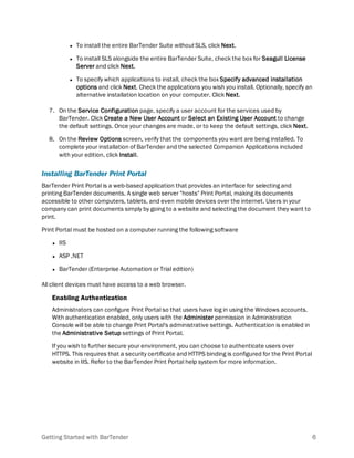 Bar tender manual | PDF