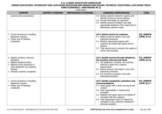 Bartending nc-ii-cg | PDF