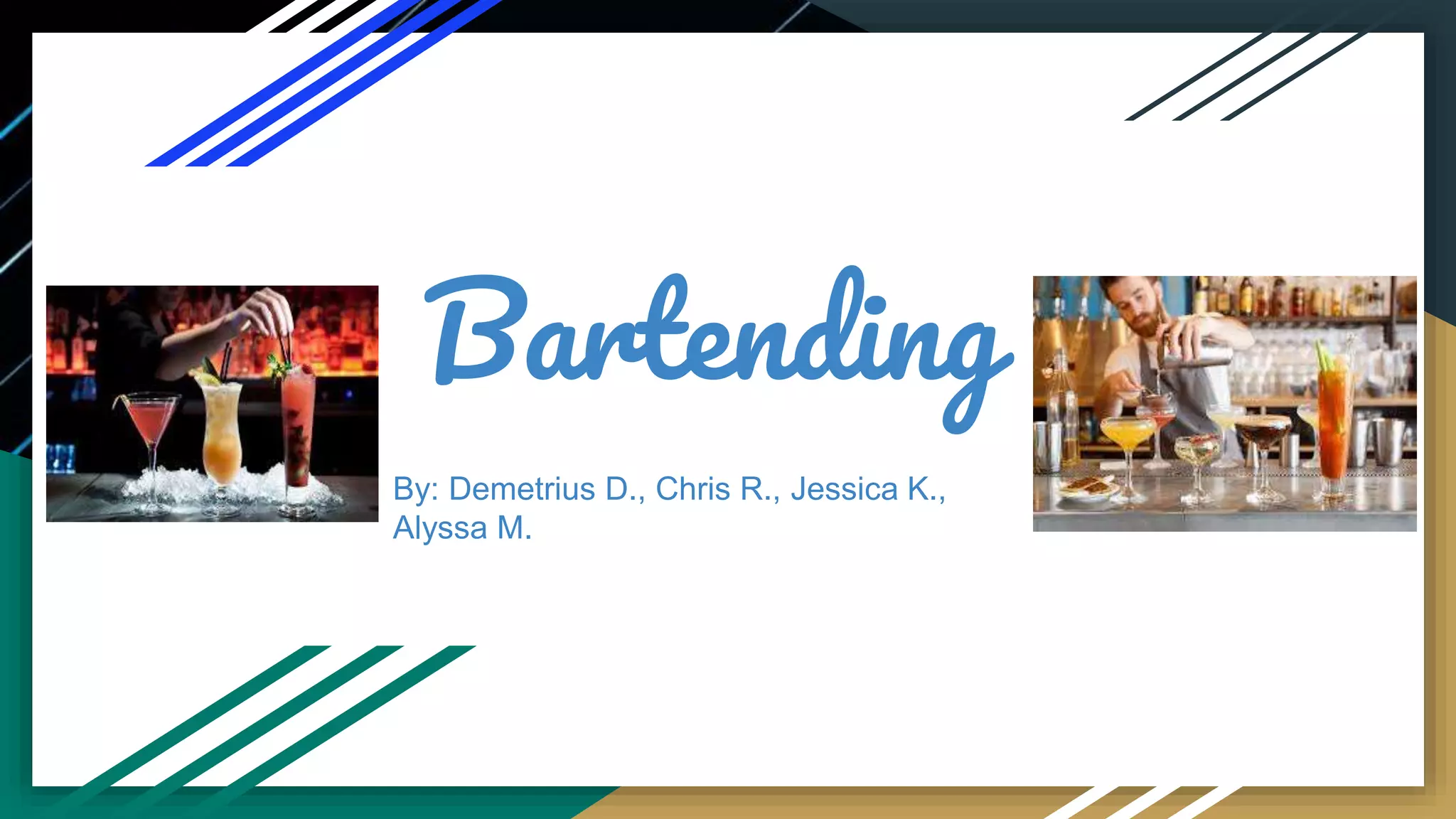 Bartending group (1) | PPT