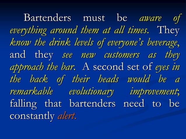 Bartendinghistory 100207025035-phpapp02 | PPT