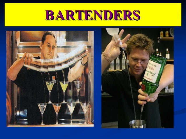 Bartending(History) | PPT
